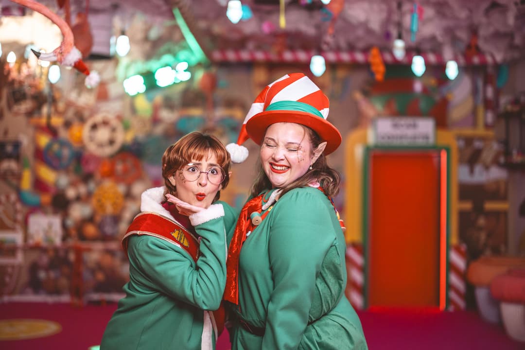 Sunflower Accessible Elf School Journey | Christmas Activities