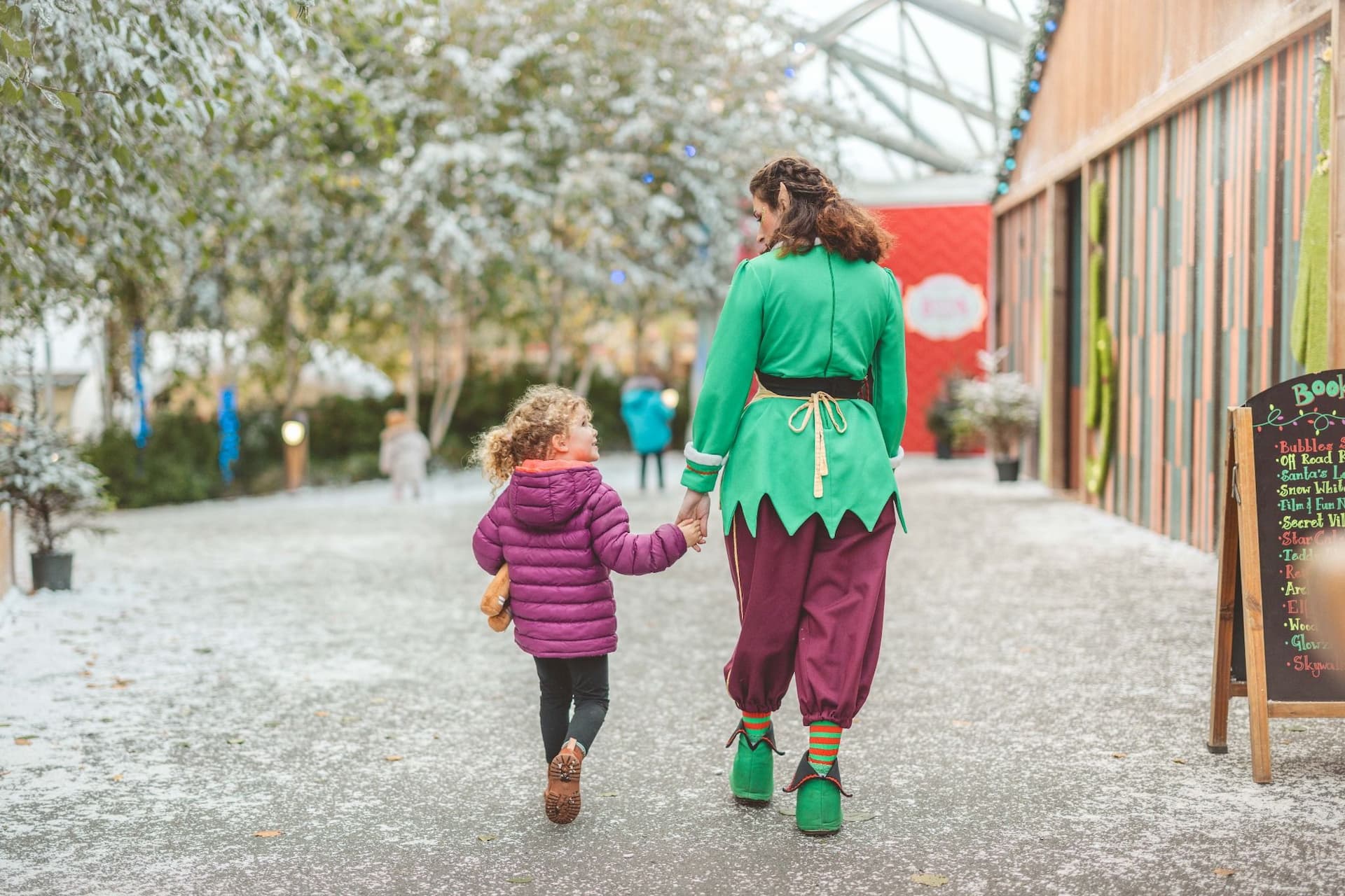 Kingdom Of The Elves | Christmas Breaks | Bluestone Wales