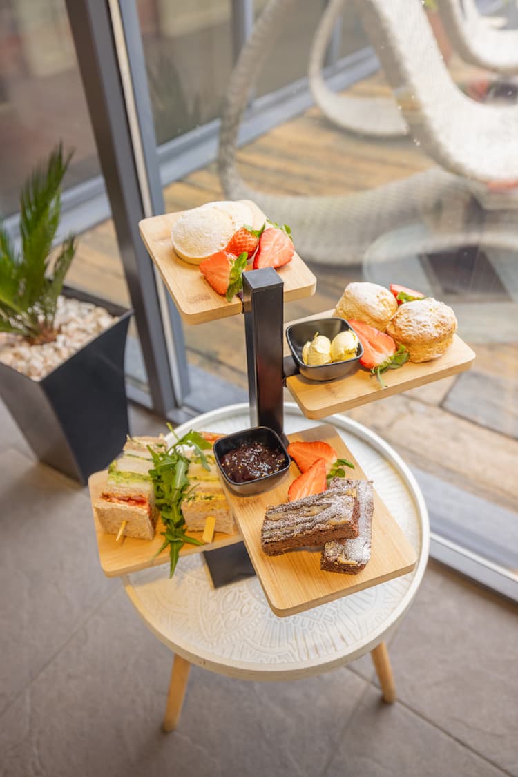 Vegan Afternoon Tea | Experiences | Well Spa