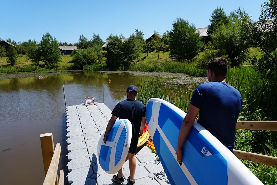 Stand Up Paddleboarding