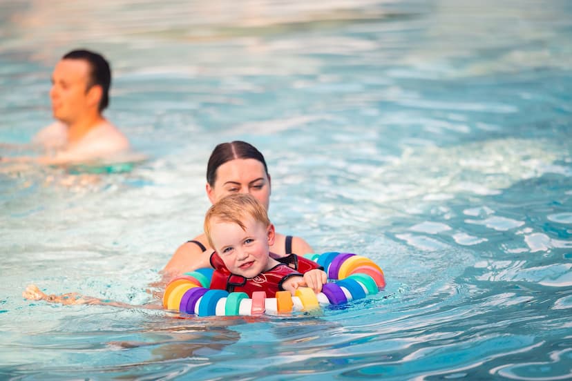Blue Lagoon Waterpark Subtropical Swimming - Bluestone Wales