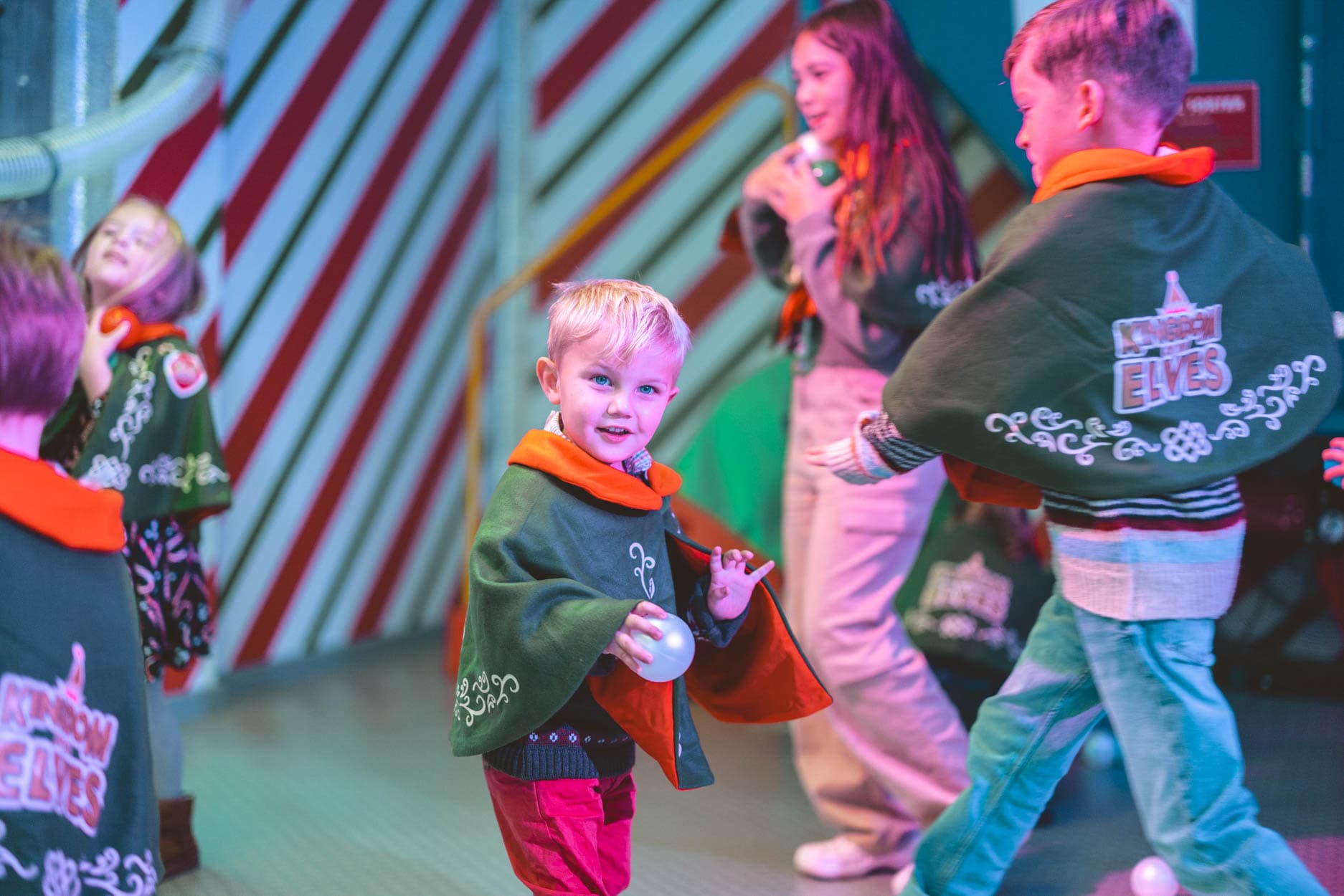 Elf School Journey | Christmas Activities | Bluestone Wales