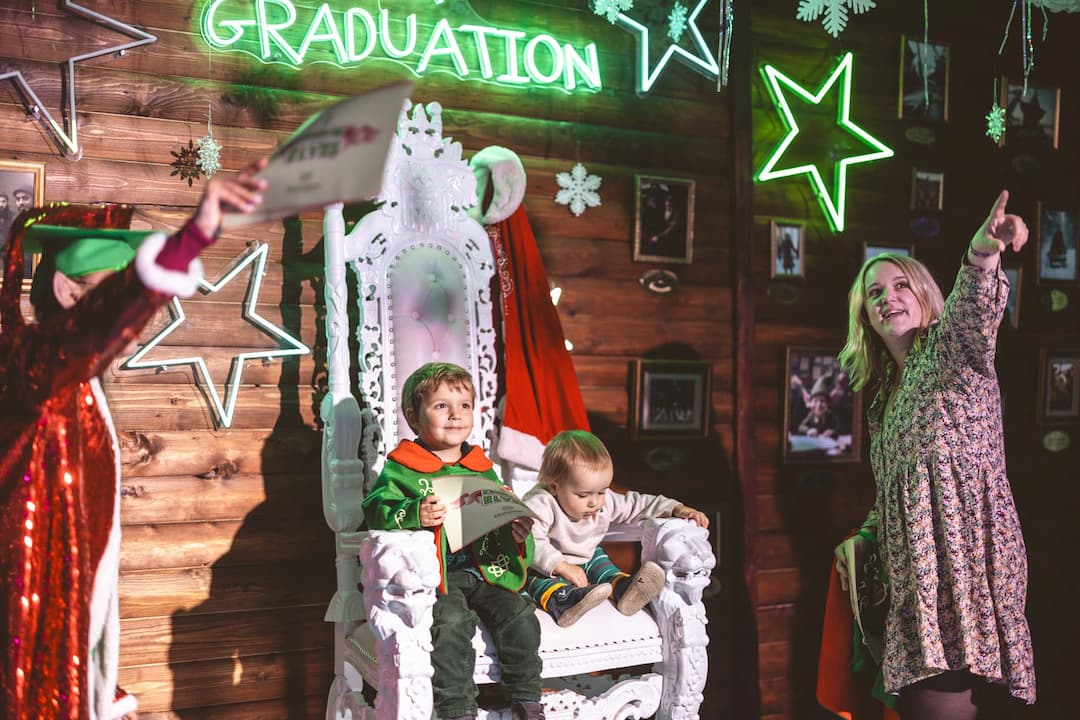 Sunflower Accessible Elf School Journey | Christmas Activities