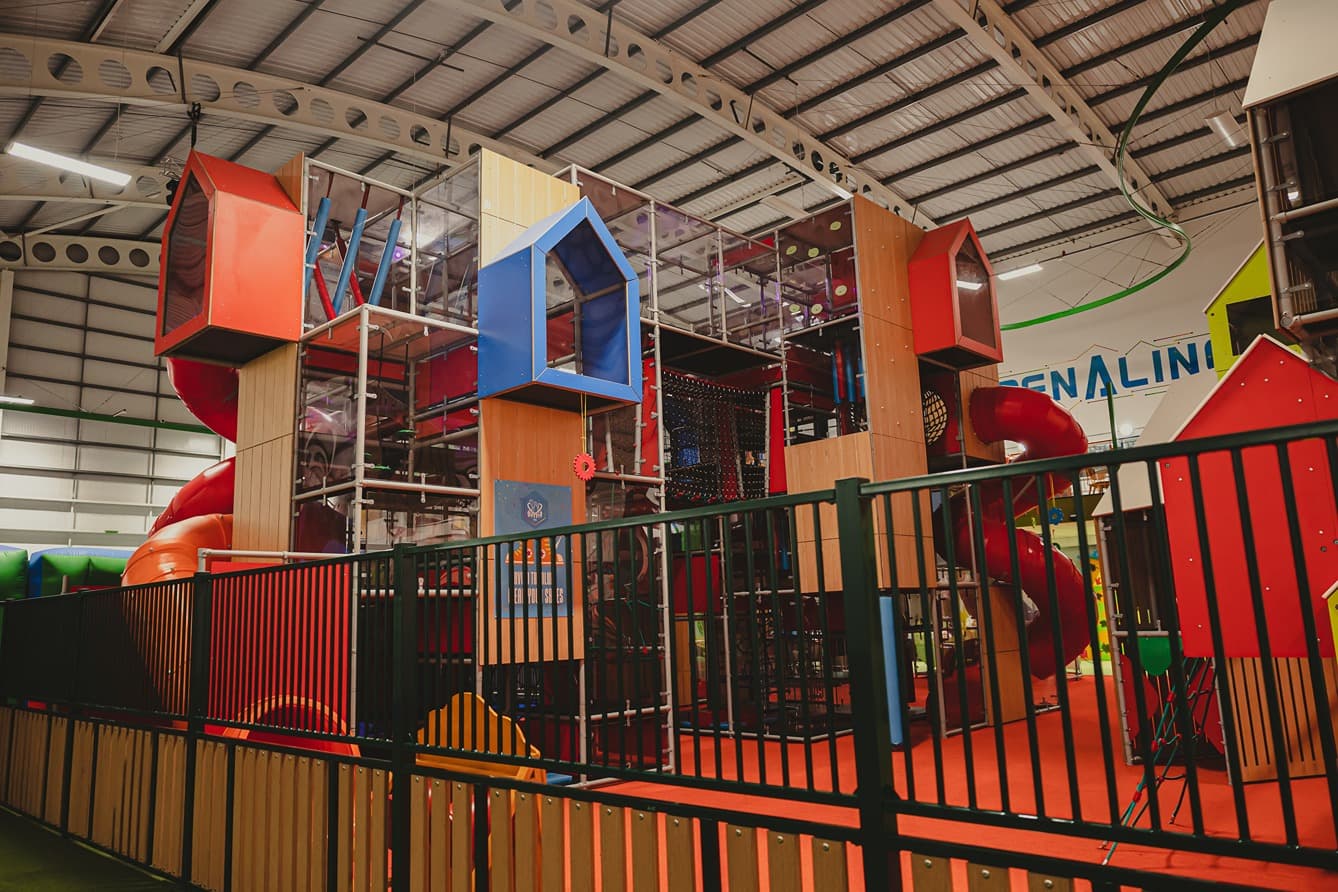 The Hive | Indoor Play Centre | Bluestone Wales