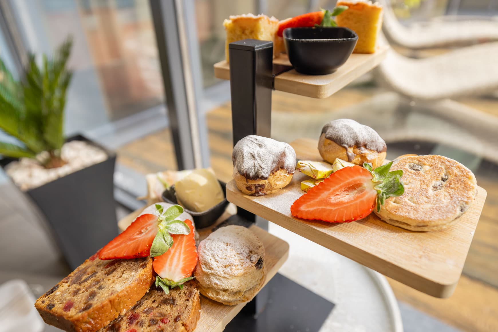 Well Spa Afternoon Tea with Prosecco