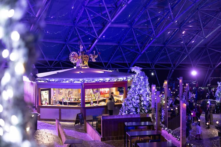 Serendome - Indoor-Outdoor Adventure Play Area - Bluestone Wales