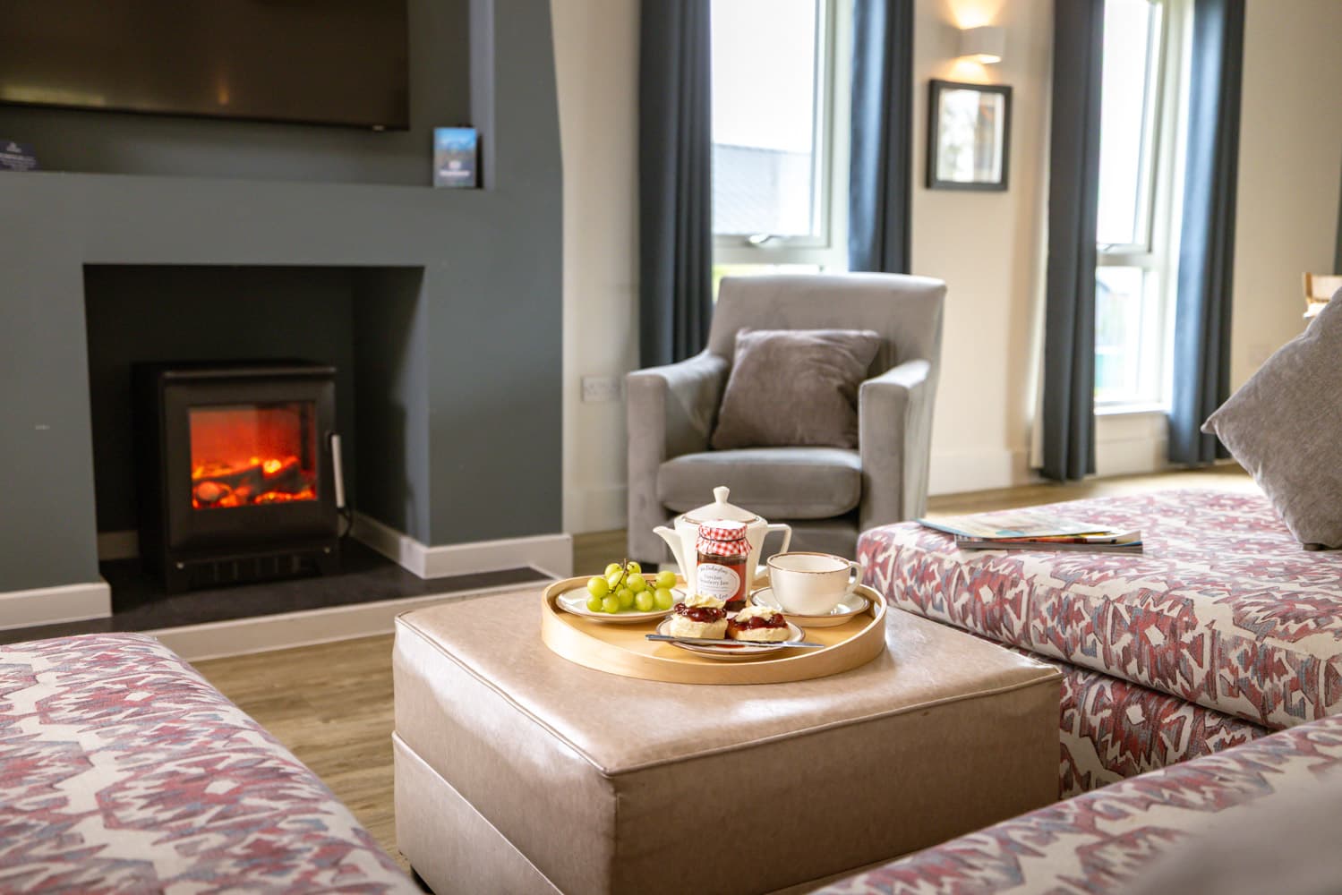 Carningli Lodge | Accommodation | Bluestone Wales
