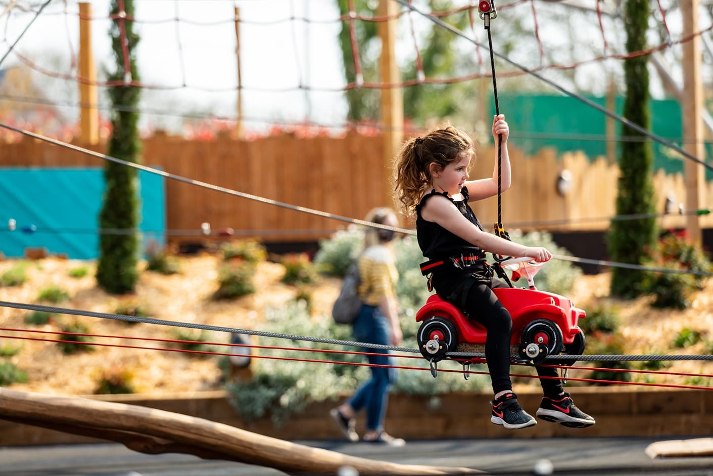Serendome - Indoor-Outdoor Adventure Play Area - Bluestone Wales