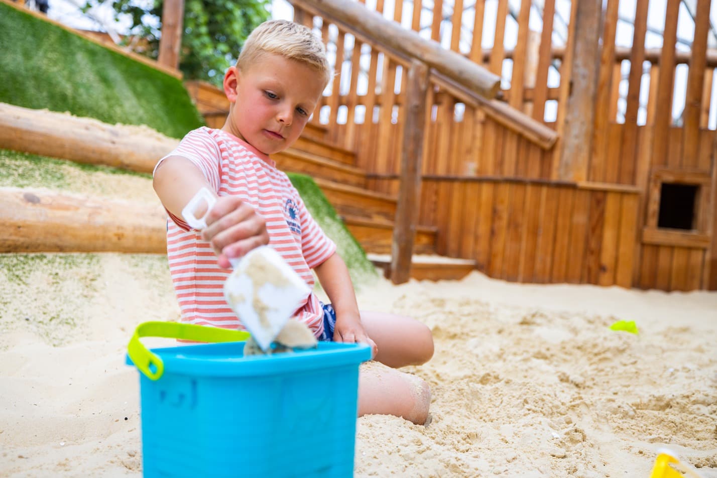 Serendome - Indoor-Outdoor Adventure Play Area - Bluestone Wales