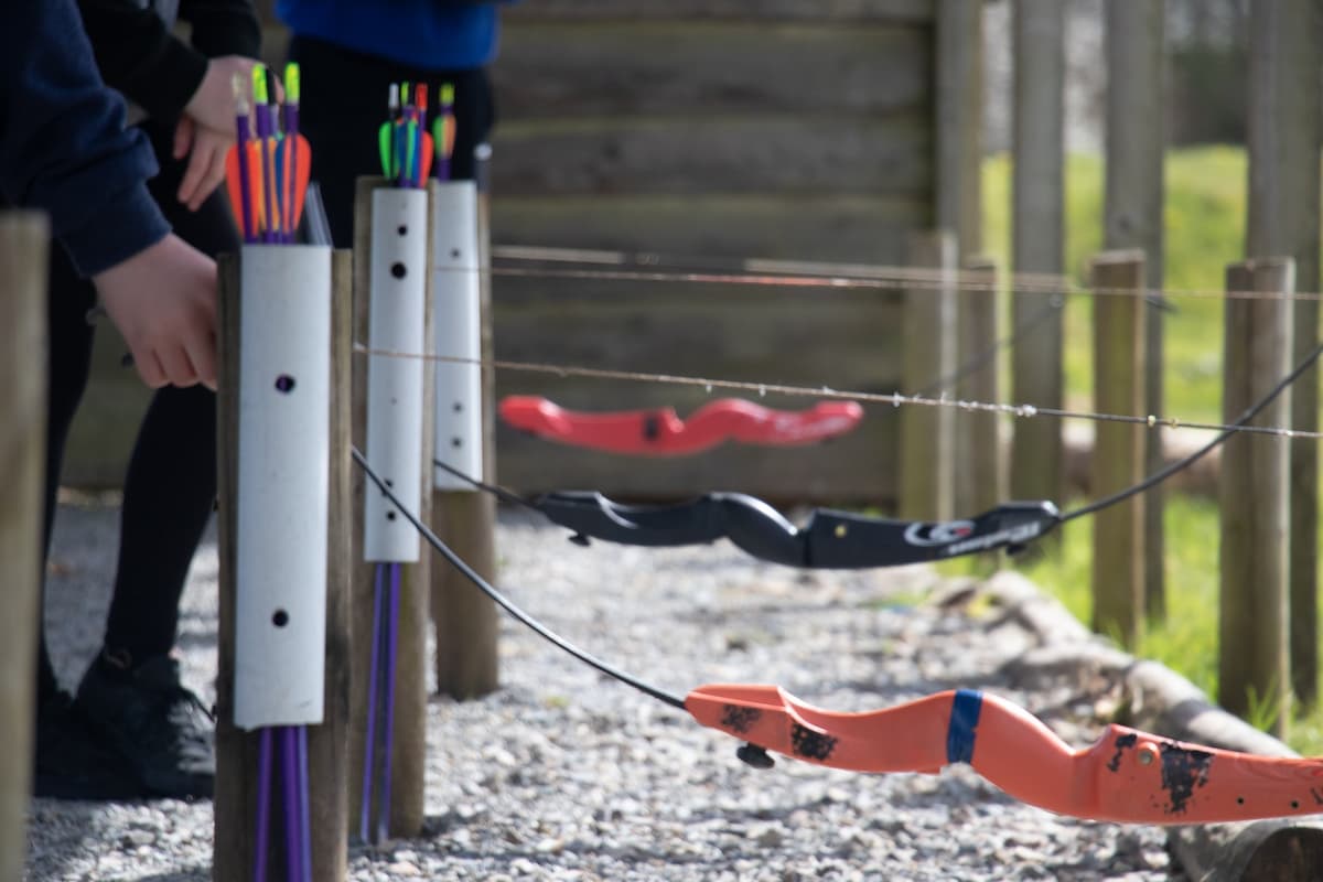 Archery | Activities | Bluestone Wales