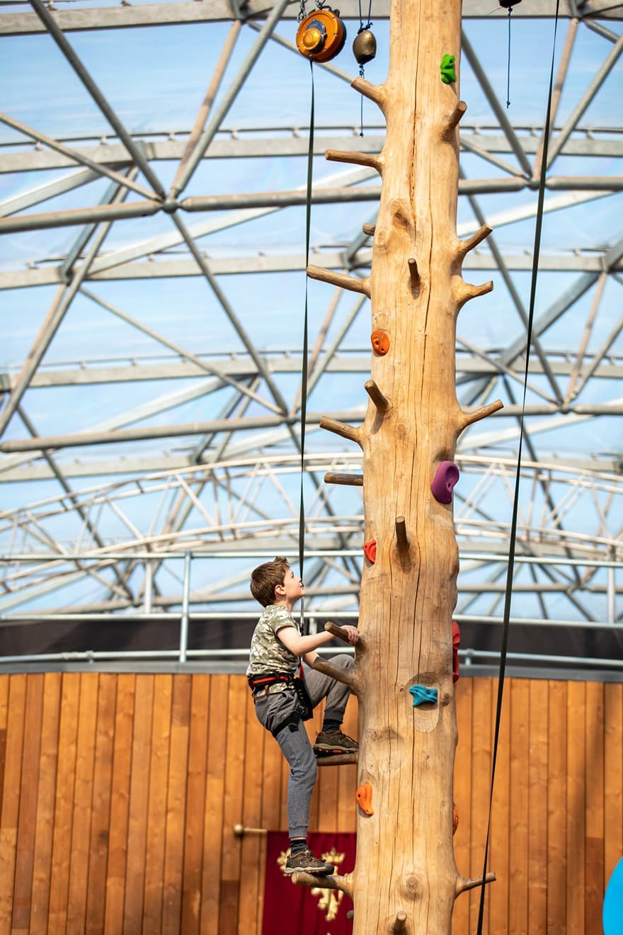Serendome - Indoor-Outdoor Adventure Play Area - Bluestone Wales