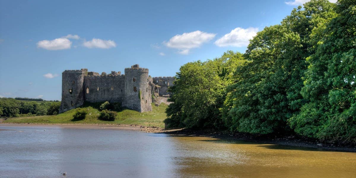 Carew Castle Guide | Pembrokeshire | Bluestone Wales