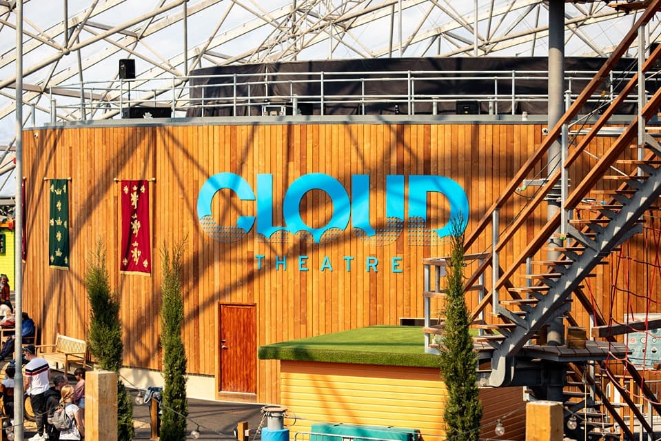 Serendome | Indoor Outdoor Adventure Play | Bluestone Wales