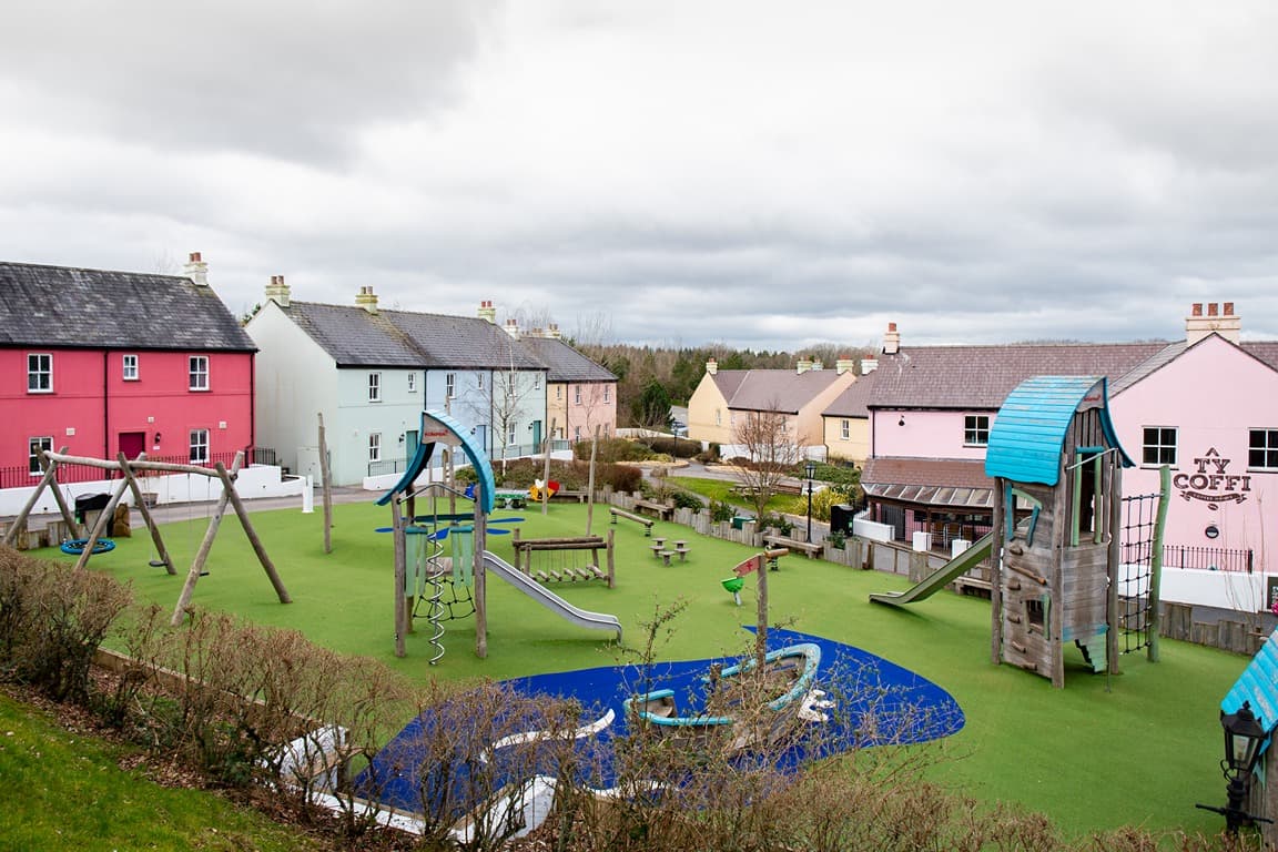 The Village | Resort Centre | Bluestone Wales