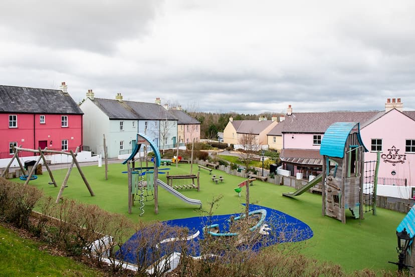 The Village | Resort Centre | Bluestone Wales