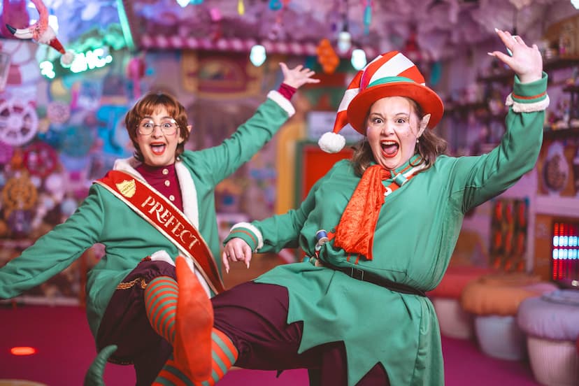 Elf School Journey | Christmas Activities | Bluestone Wales