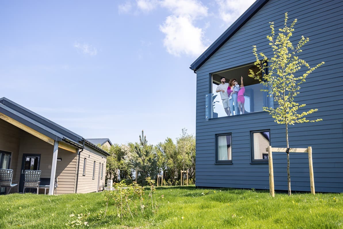 Dinas Lodge | Accommodation | Bluestone Wales