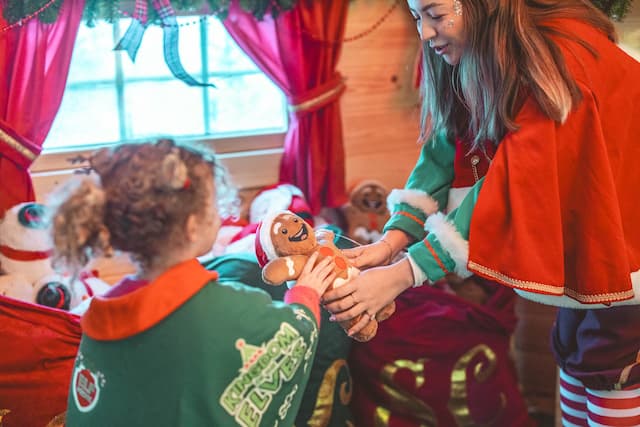 Santa's Lodge | Christmas Activities | Bluestone Wales