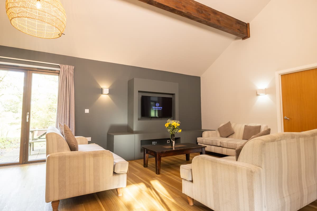 Dinas Lodge | Accommodation | Bluestone Wales