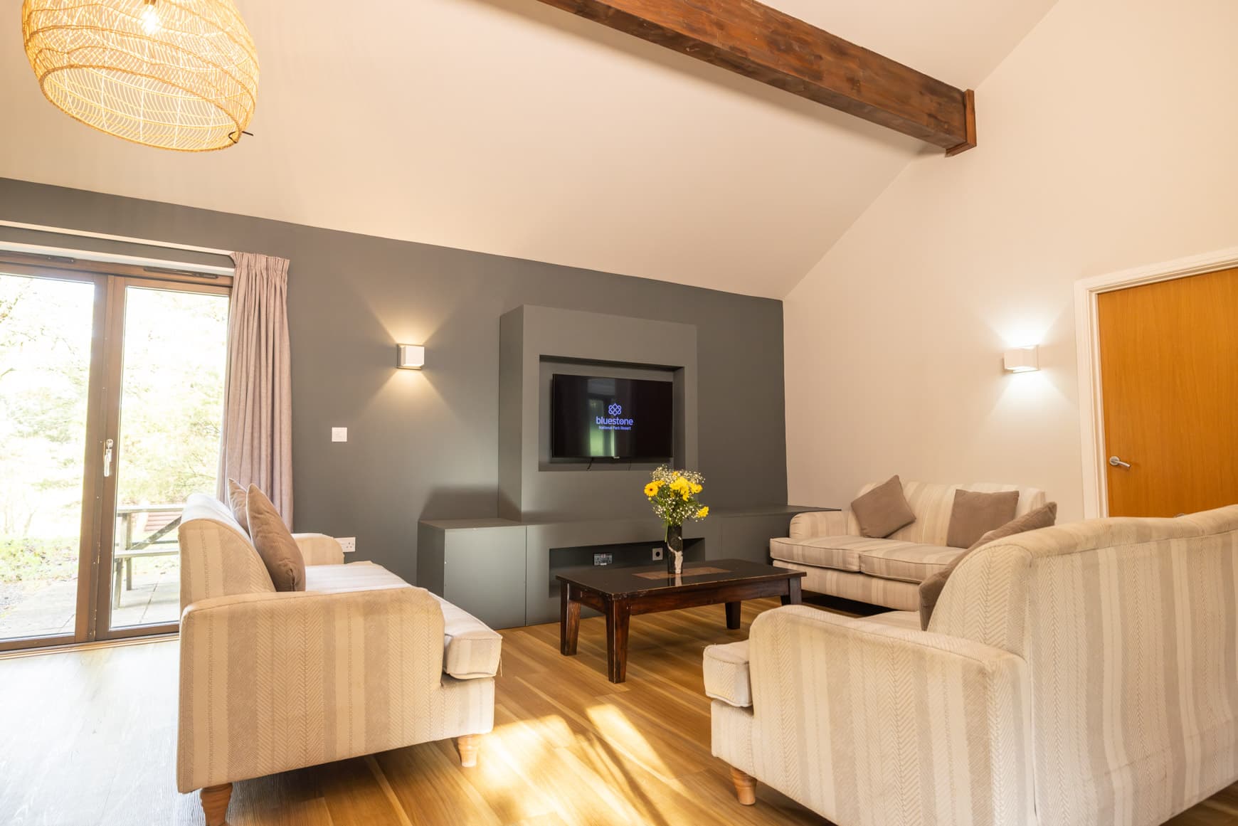 Dinas Lodge | Accommodation | Bluestone Wales