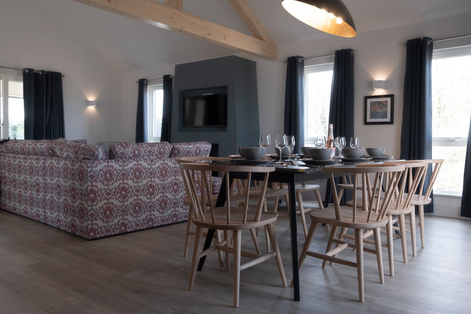 Carningli Lodge | Accommodation | Bluestone Wales