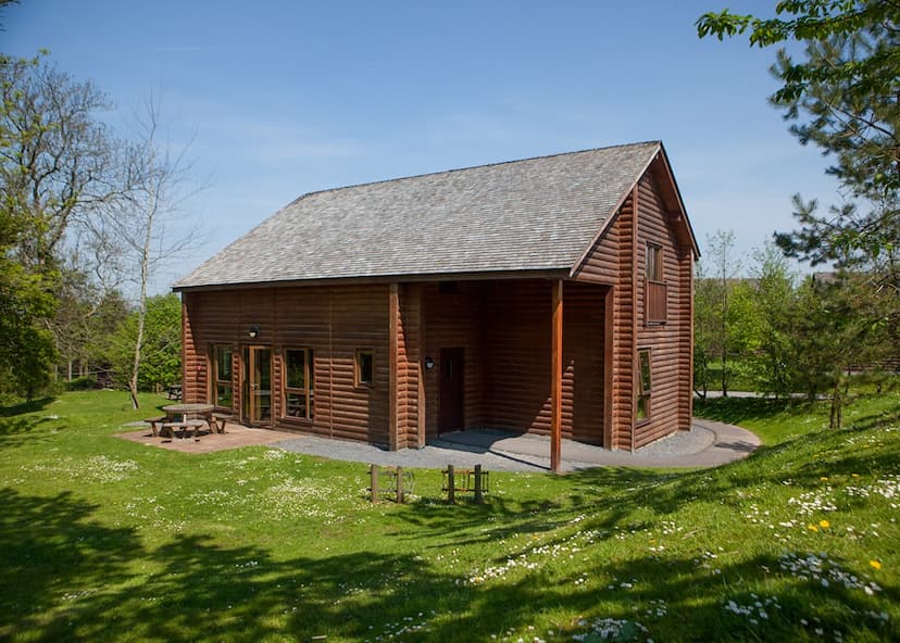 Dinas Lodge | Accommodation | Bluestone Wales
